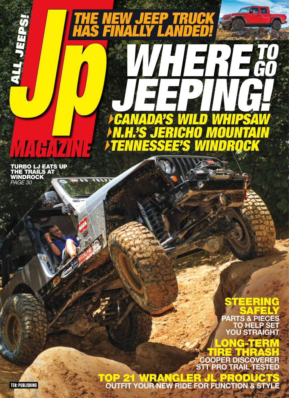 Get digital access to JP Magazine - April 2019 issue | Magzter.com