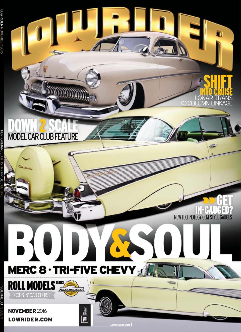 Get digital access to Lowrider - November 2016 issue | Magzter.com