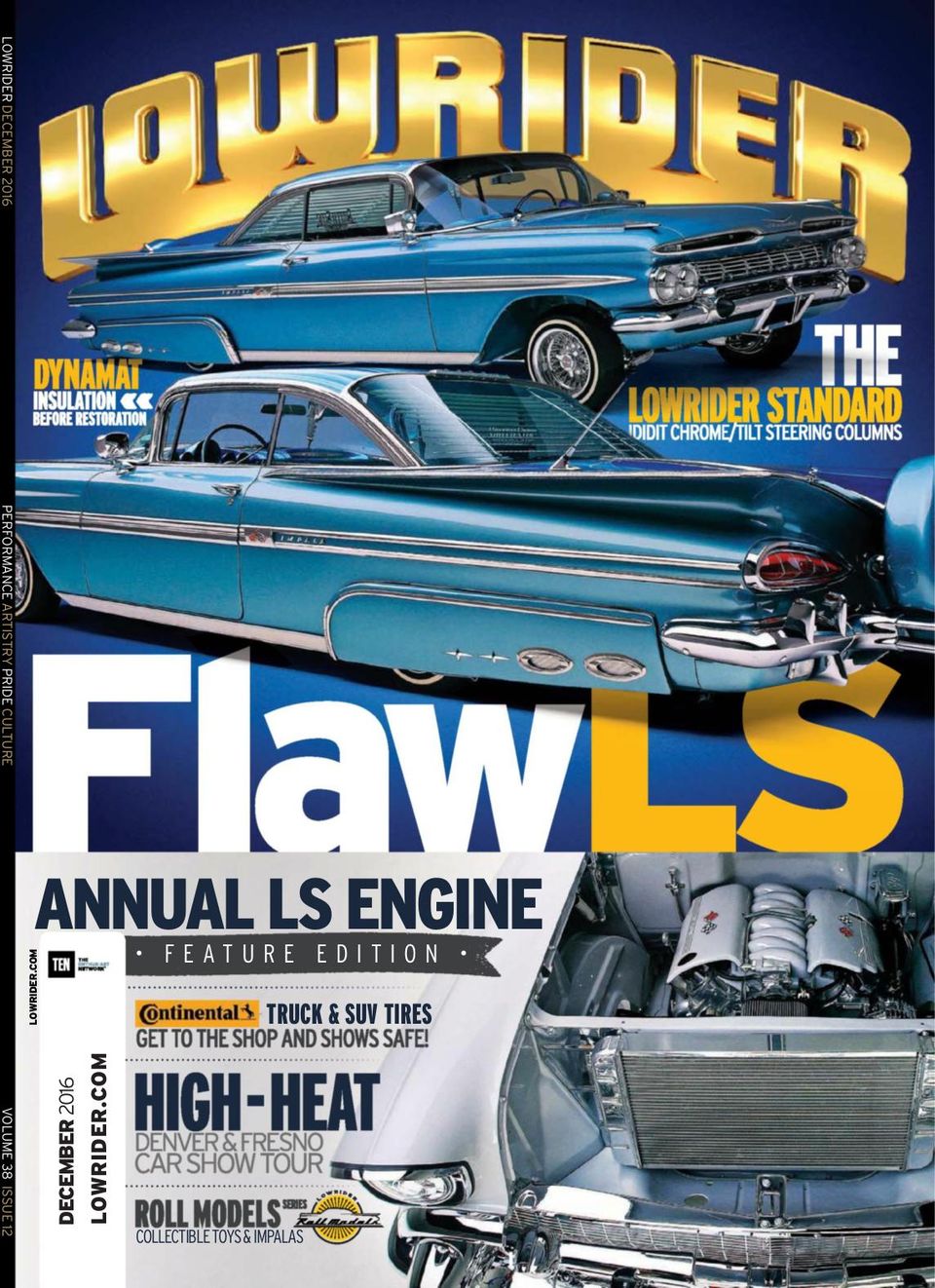 Get digital access to Lowrider - December 2016 issue | Magzter.com