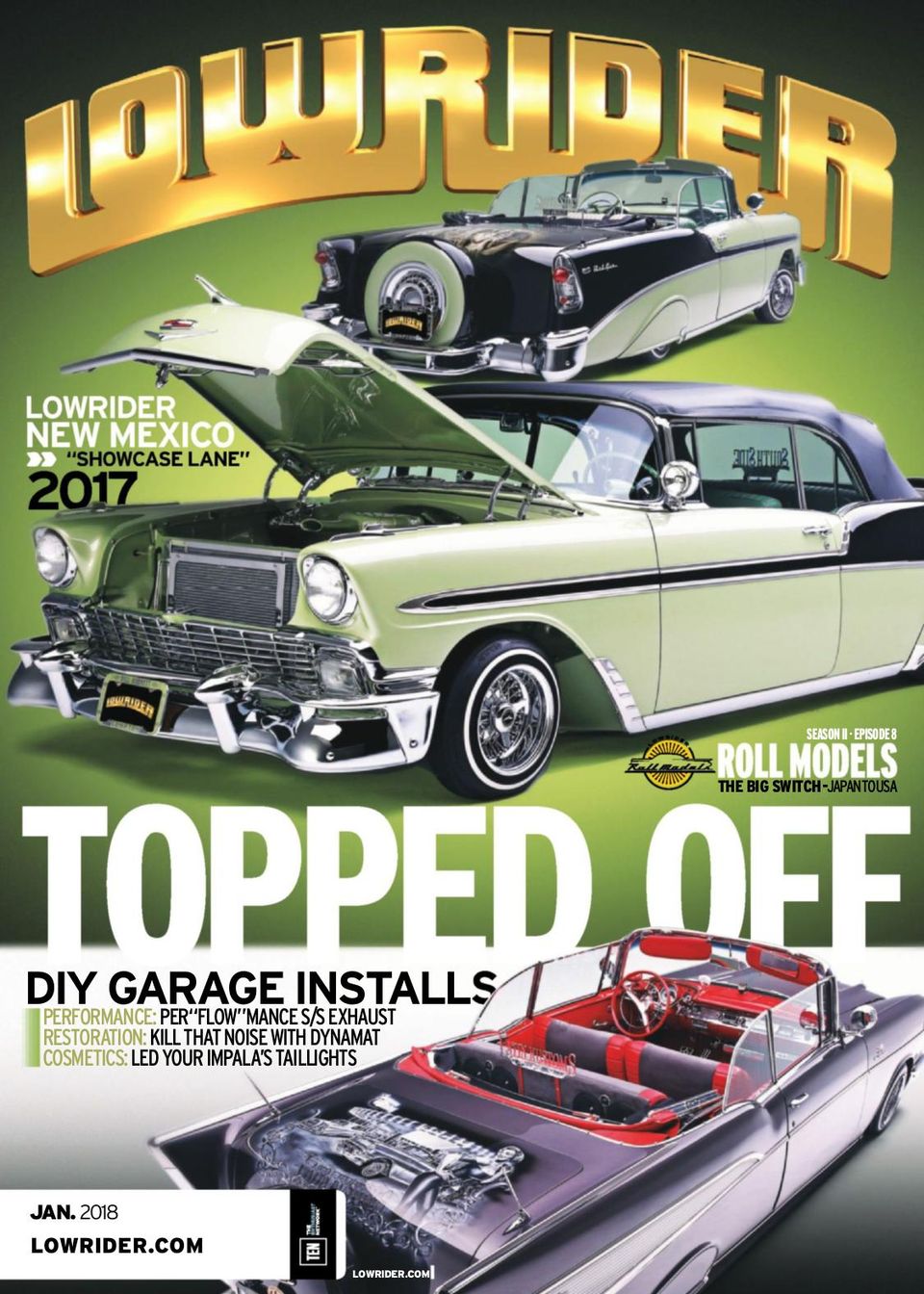 Get digital access to Lowrider - January 2018 issue | Magzter.com