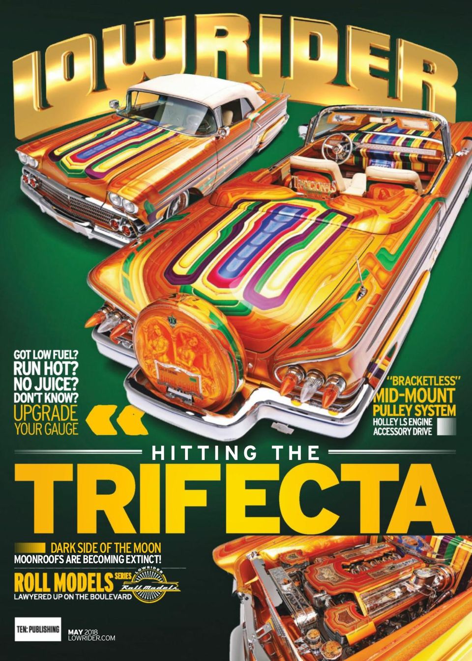 Get digital access to Lowrider - May 2018 issue | Magzter.com
