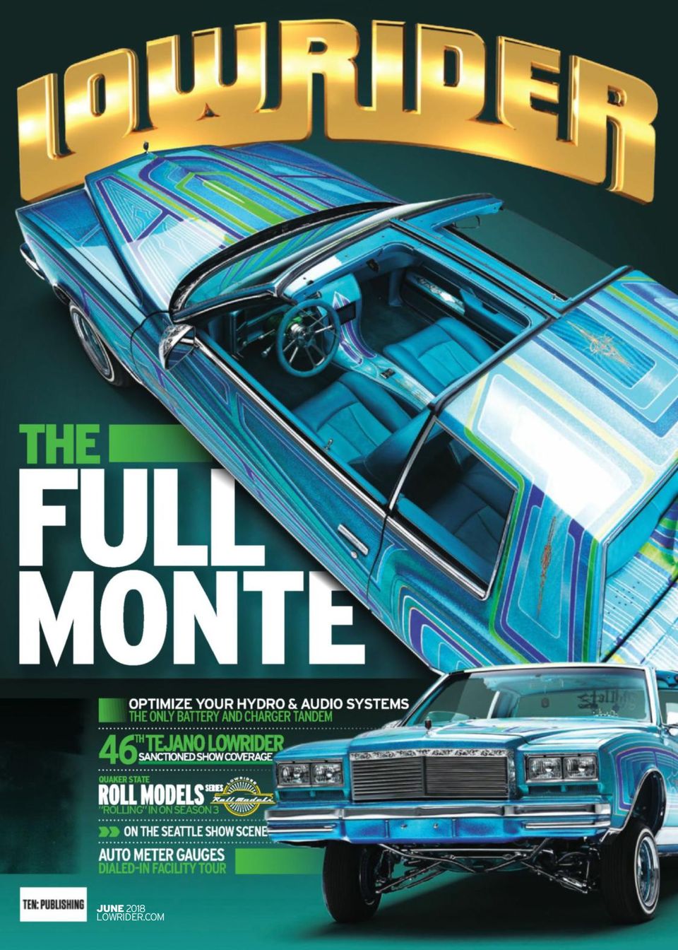 Get digital access to Lowrider - June 2018 issue | Magzter.com