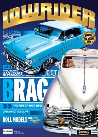 Lowrider Magazine August 2018 issue – Get your digital copy