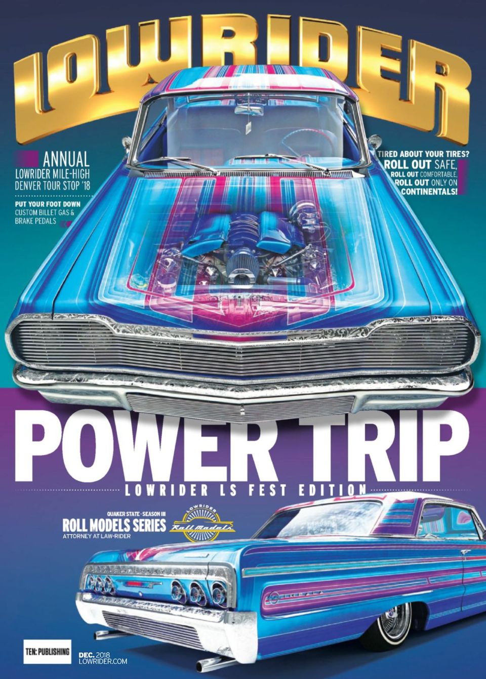 Get digital access to Lowrider - December 2018 issue | Magzter.com