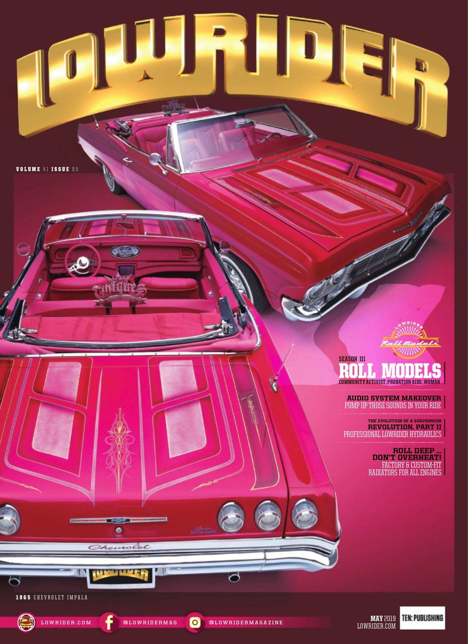 Get digital access to Lowrider - May 2019 issue | Magzter.com