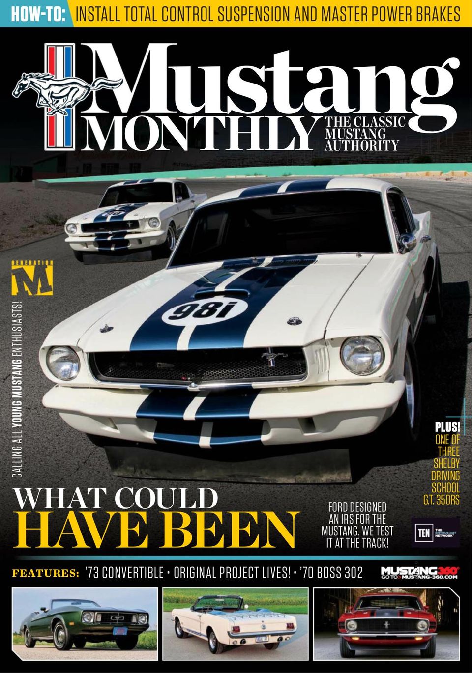 Get digital access to Mustang Monthly - February 2016 issue | Magzter.com