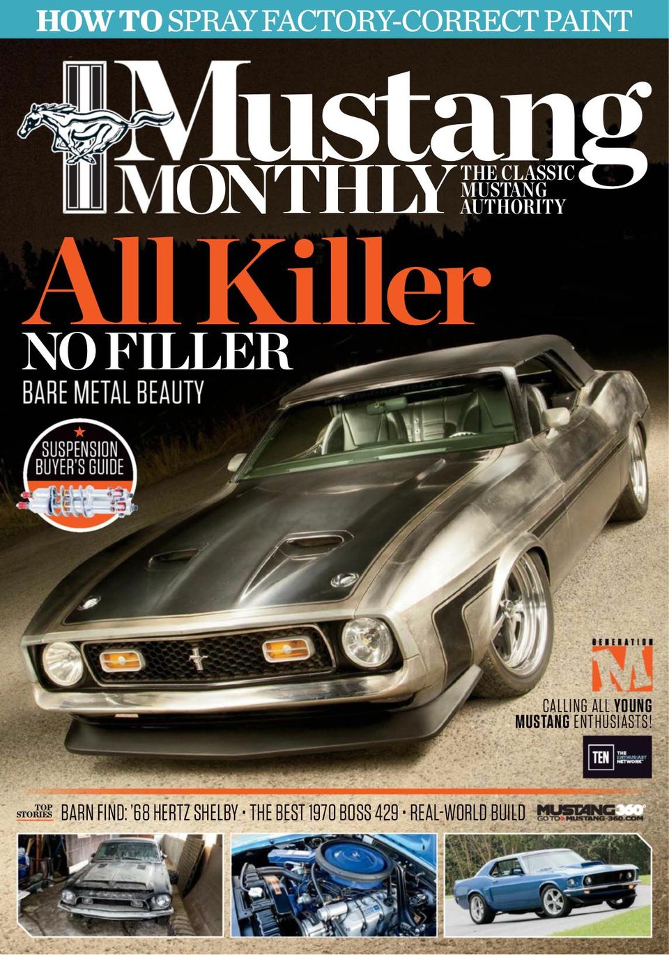 Get digital access to Mustang Monthly - June 2016 issue | Magzter.com