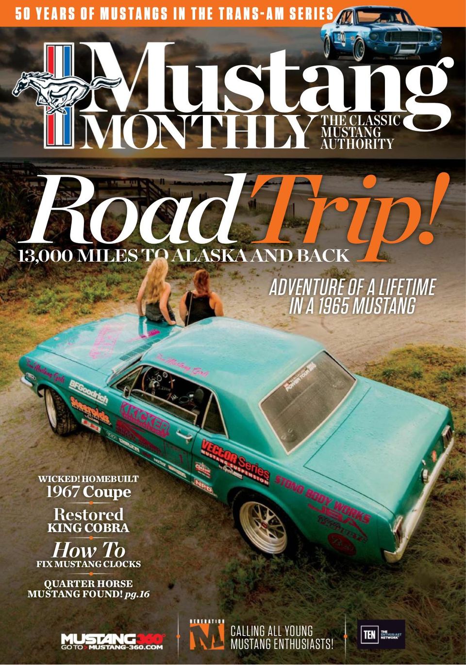 Mustang Monthly-January 2017 Magazine - Get your Digital Subscription
