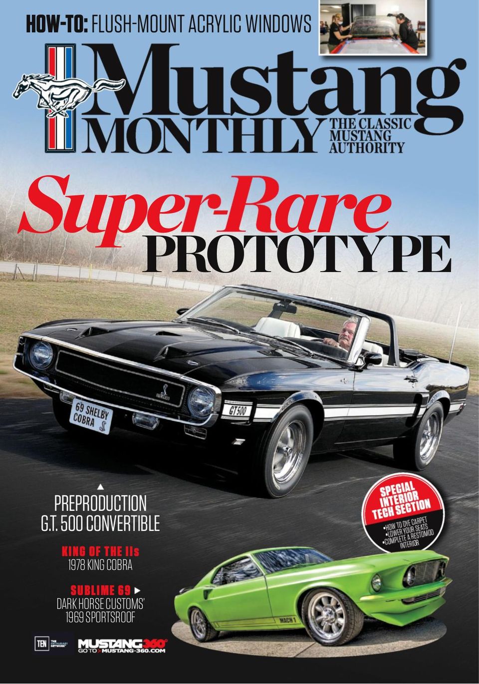 Mustang Monthly-December 2017 Magazine - Get your Digital Subscription