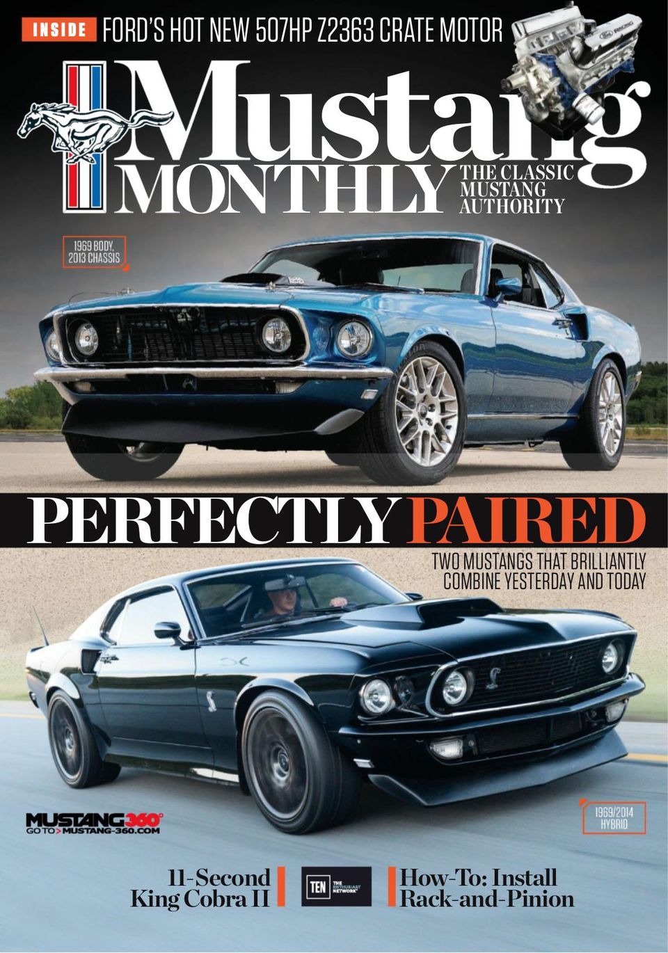 Get digital access to Mustang Monthly - January 2018 issue | Magzter.com
