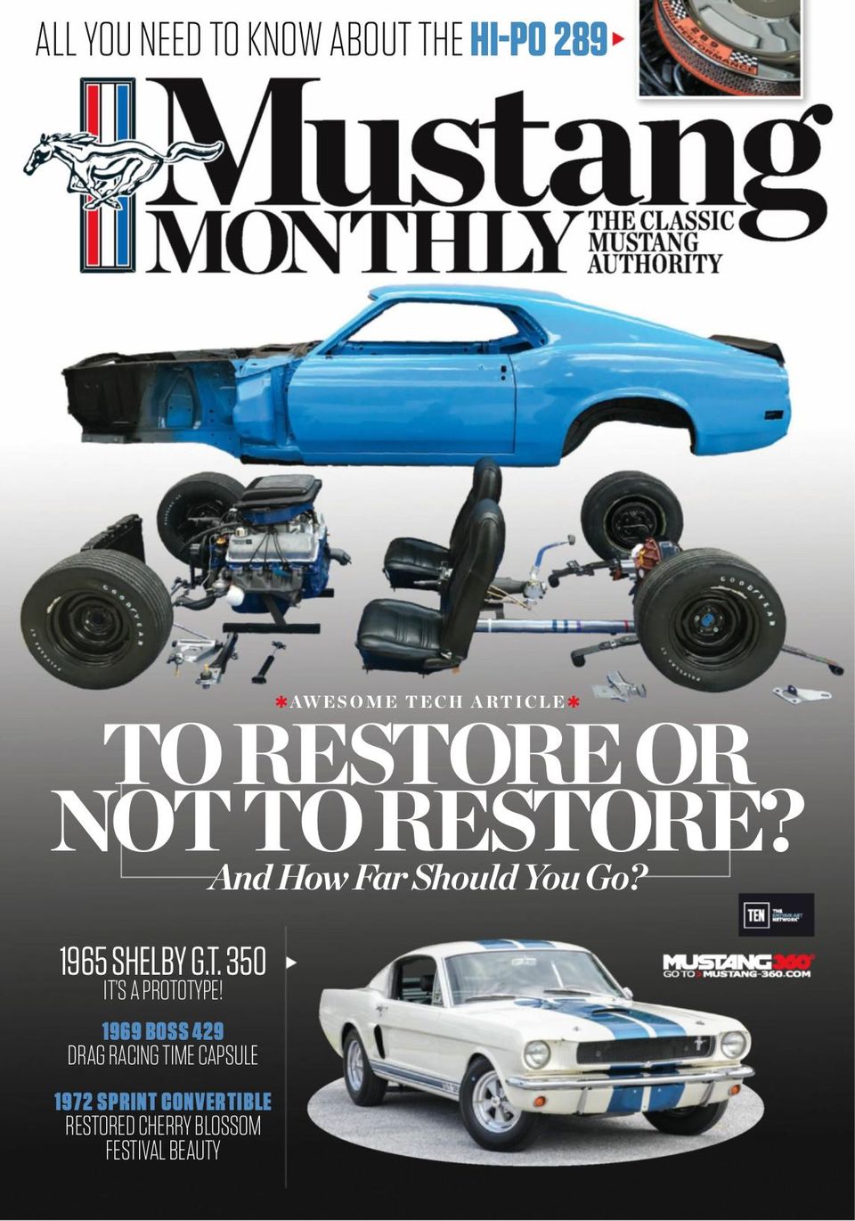Mustang Monthly-March 2018 Magazine - Get your Digital Subscription