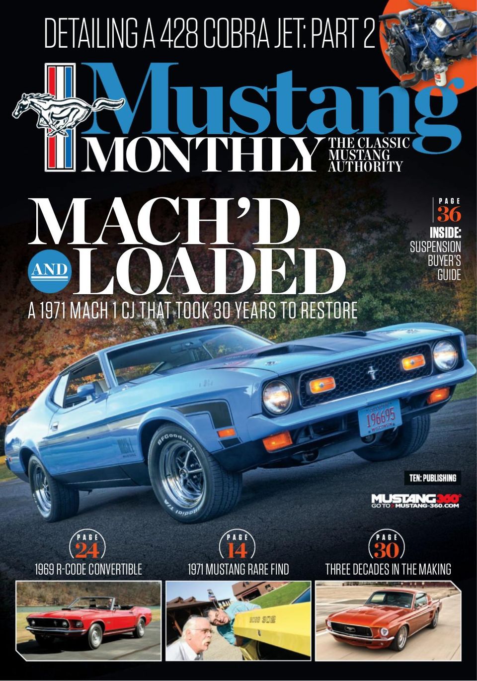 Get digital access to Mustang Monthly - June 2018 issue | Magzter.com