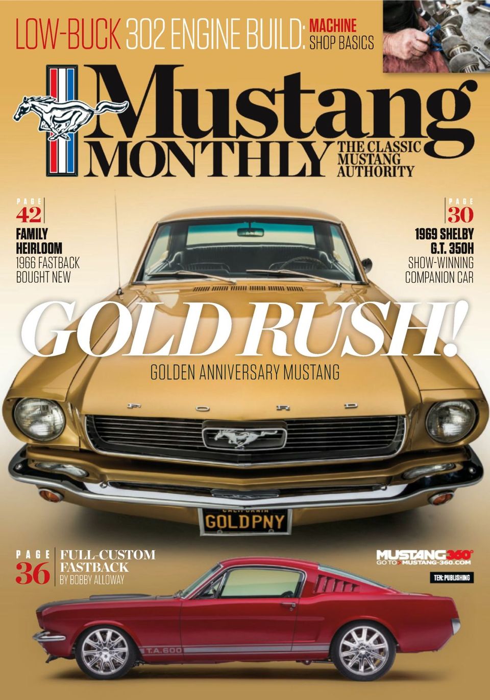 Mustang Monthly-September 2018 Magazine - Get your Digital Subscription