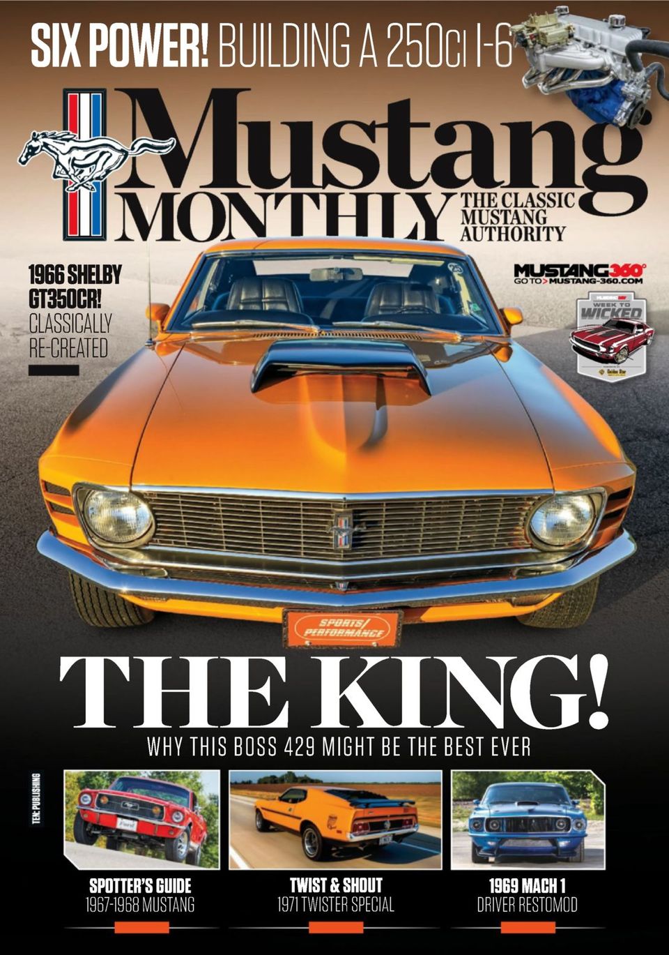 Mustang Monthly-January 2019 Magazine - Get your Digital Subscription