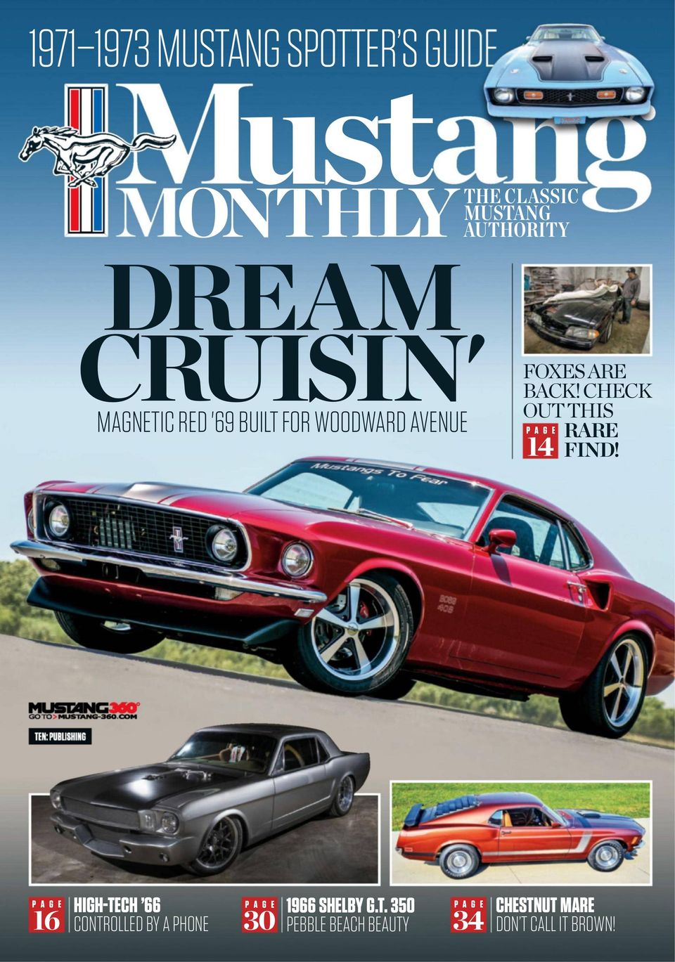 Get digital access to Mustang Monthly - March 2019 issue | Magzter.com