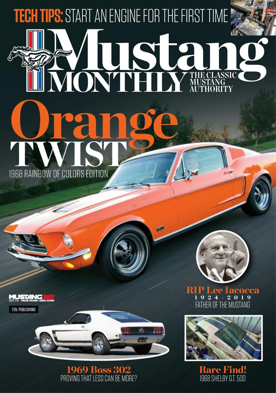 Get digital access to Mustang Monthly - October 2019 issue | Magzter.com