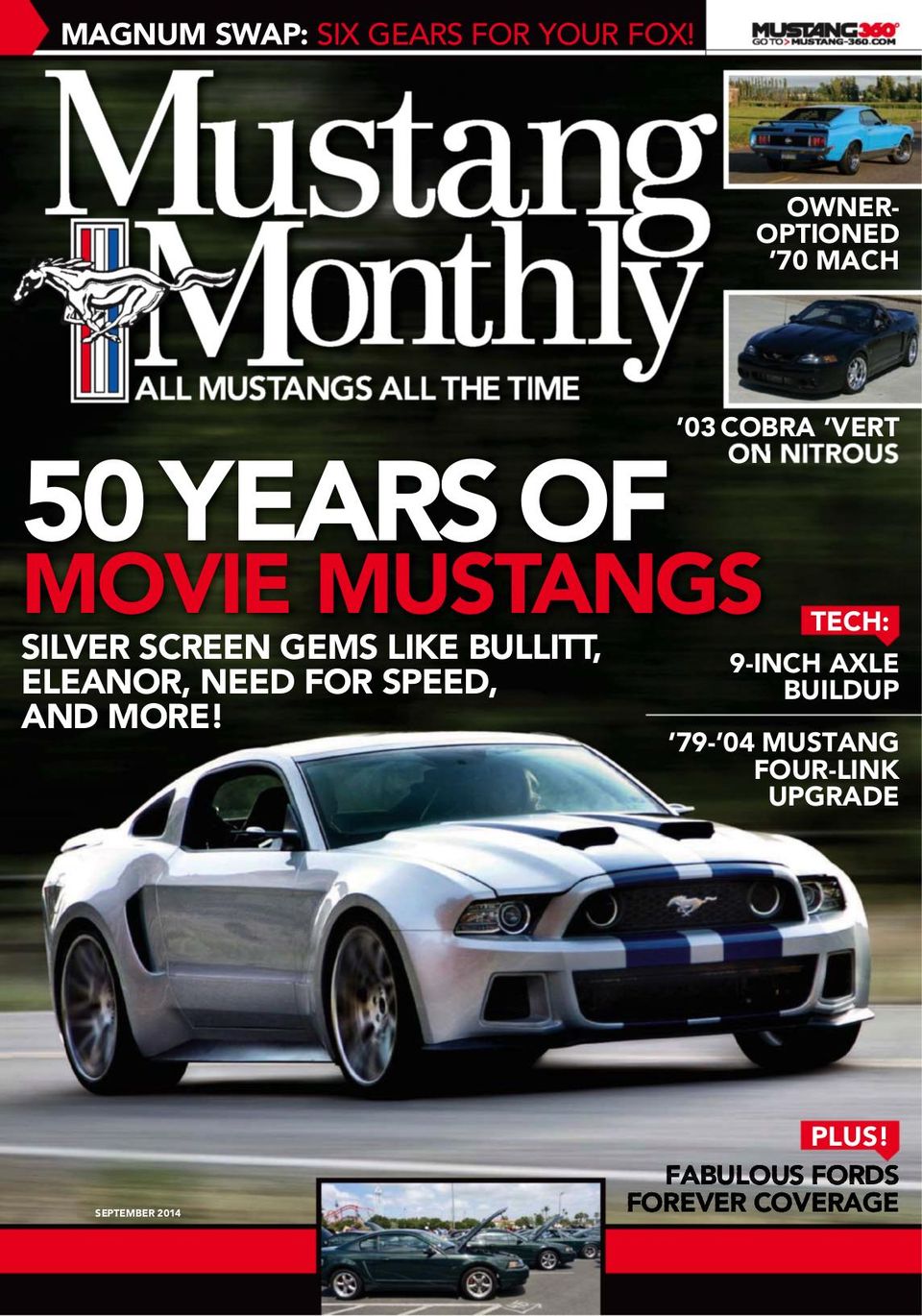 Get digital access to Mustang Monthly - September 2014 issue | Magzter.com