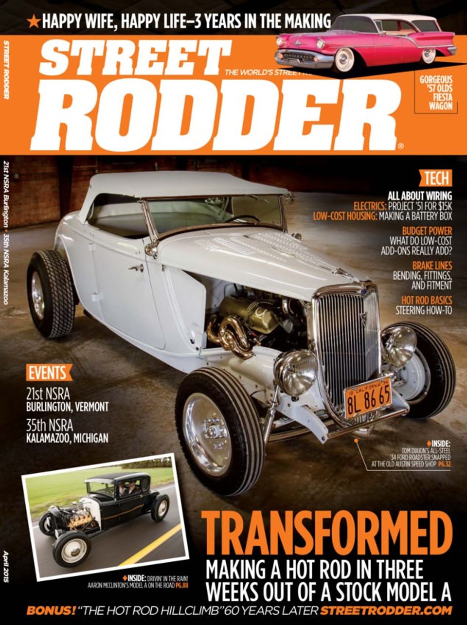 Get digital access to Street Rodder - April 2015 issue | Magzter.com