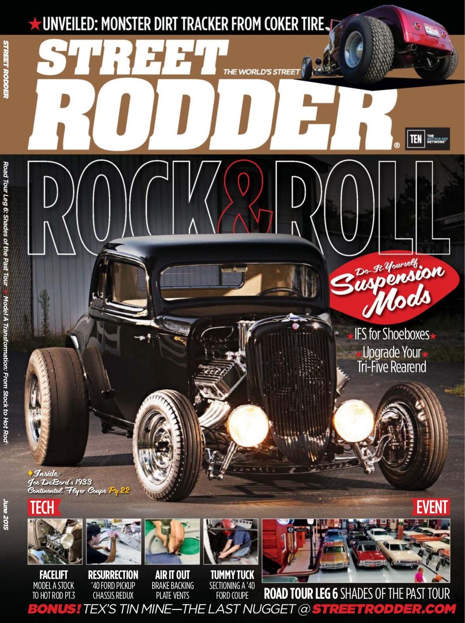 Street Rodder-June 2015 Magazine - Get your Digital Subscription
