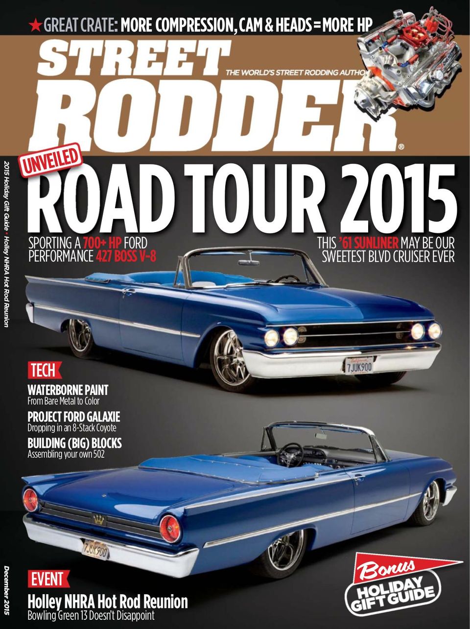 Street Rodder-December 2015 Magazine - Get your Digital Subscription