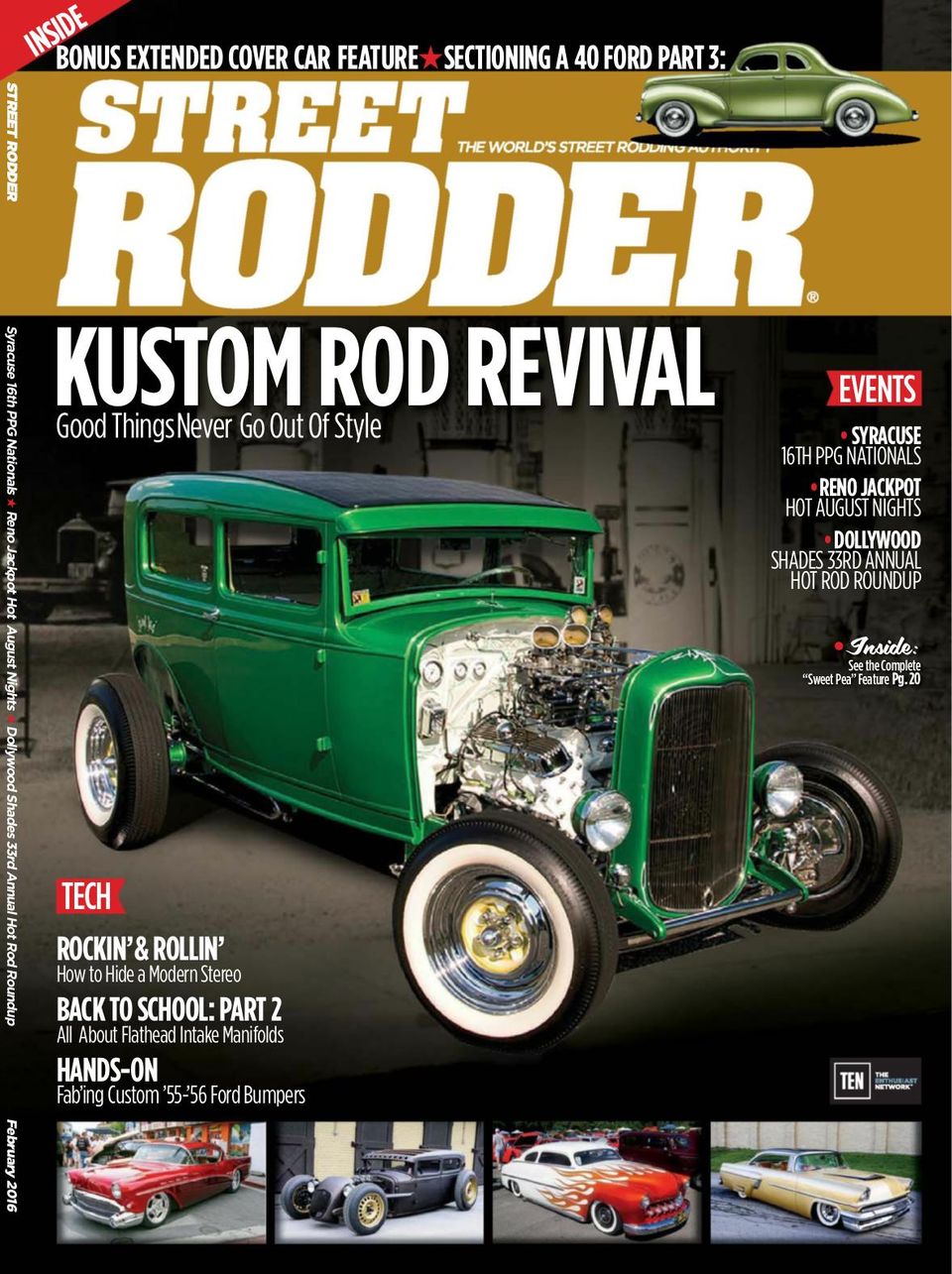 Street Rodder-February 2016 Magazine - Get your Digital Subscription