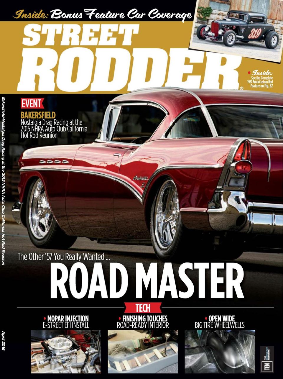 Get digital access to Street Rodder - April 2016 issue | Magzter.com