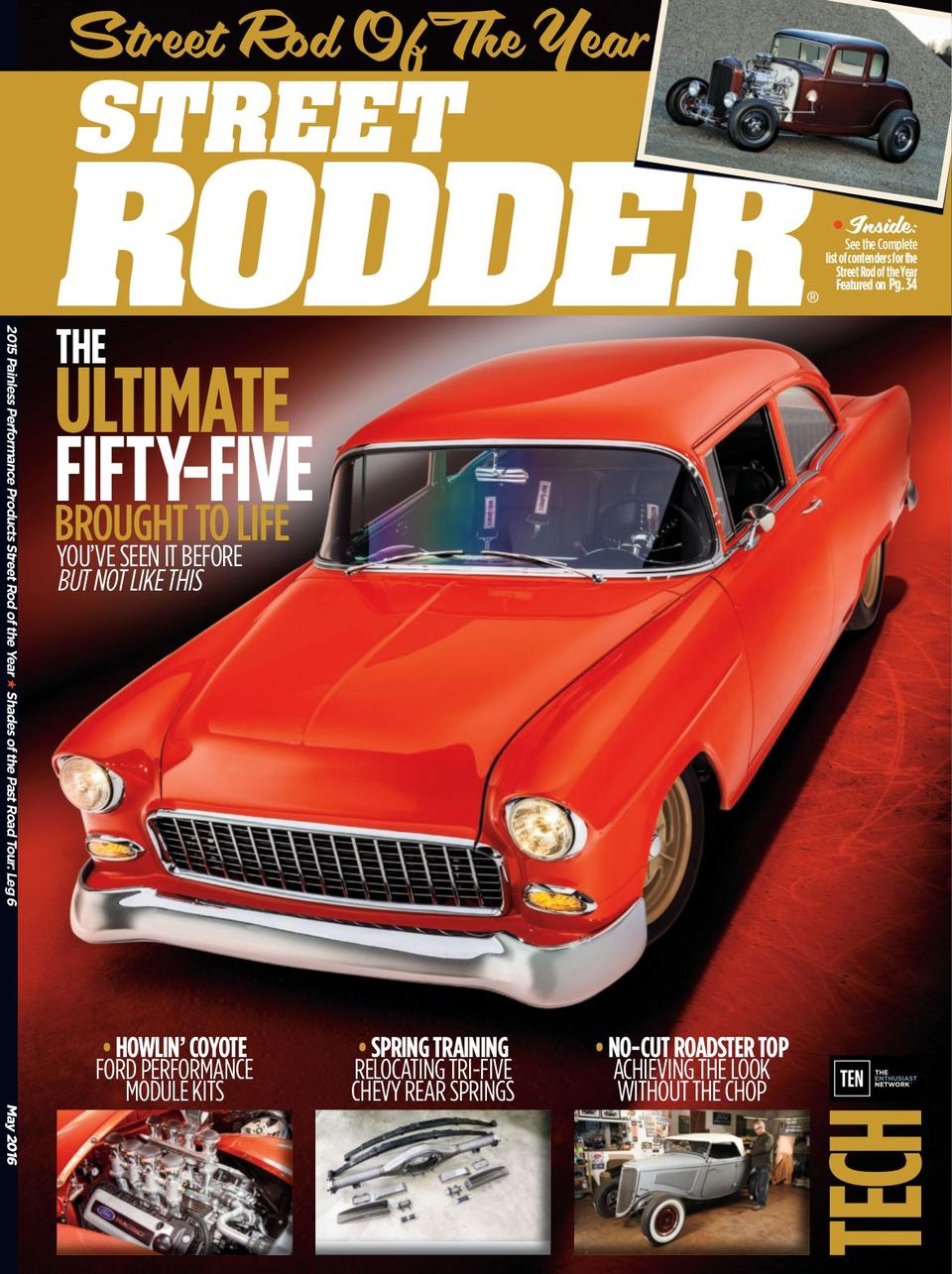 Get digital access to Street Rodder - May 2016 issue | Magzter.com