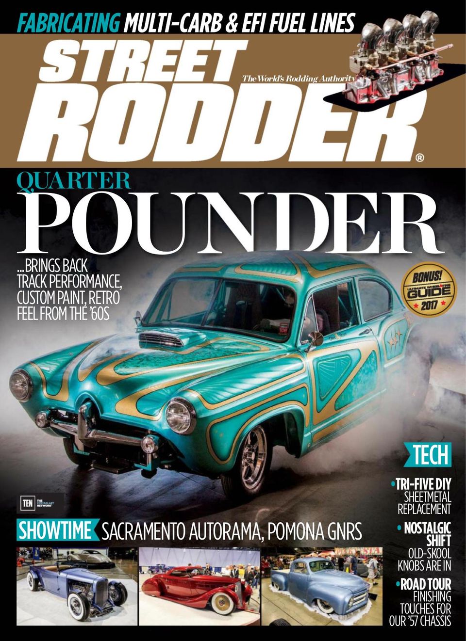 Get digital access to Street Rodder - August 2017 issue | Magzter.com