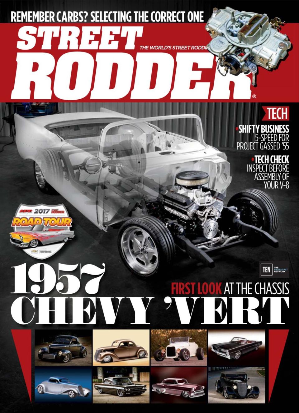 Get digital access to Street Rodder - July 2017 issue | Magzter.com