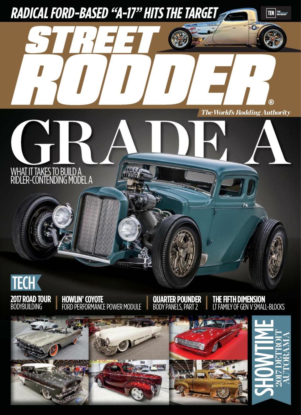 Get digital access to Street Rodder - September 2017 issue | Magzter.com