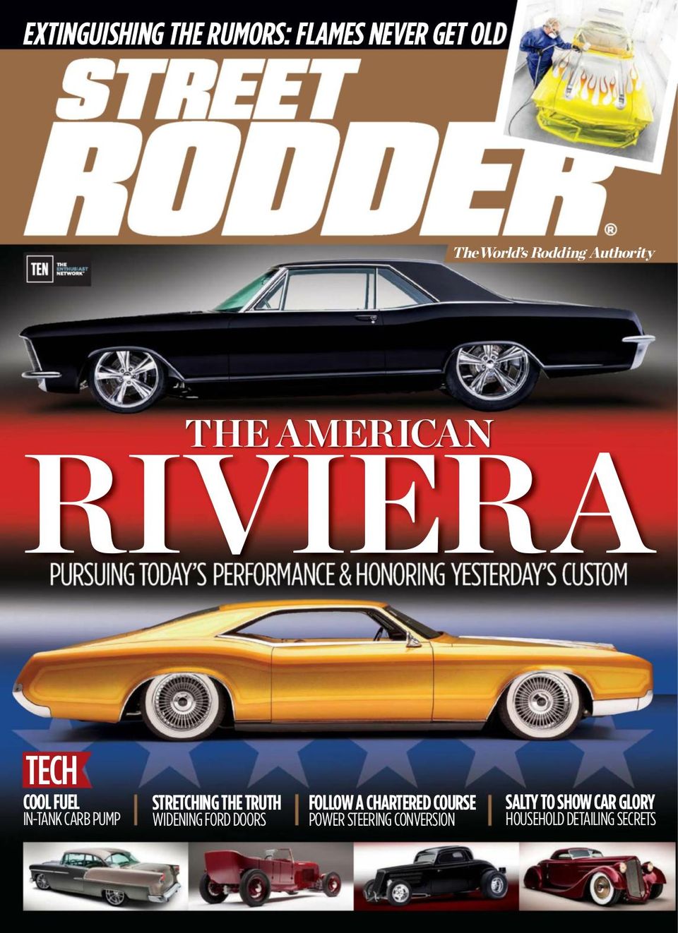 Get digital access to Street Rodder - October 2017 issue | Magzter.com