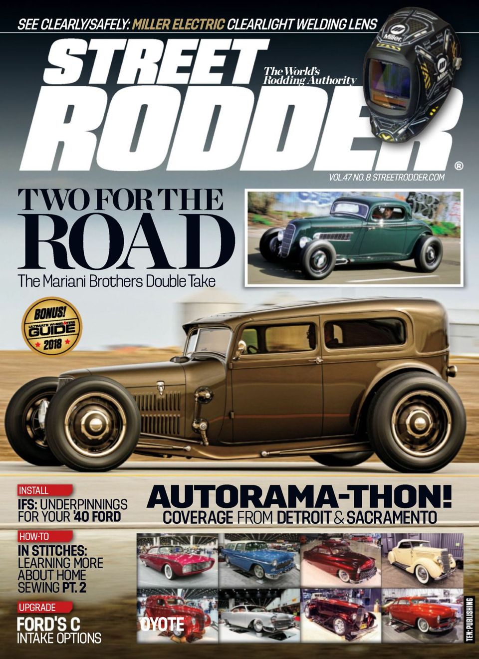 Get digital access to Street Rodder - August 2018 issue | Magzter.com