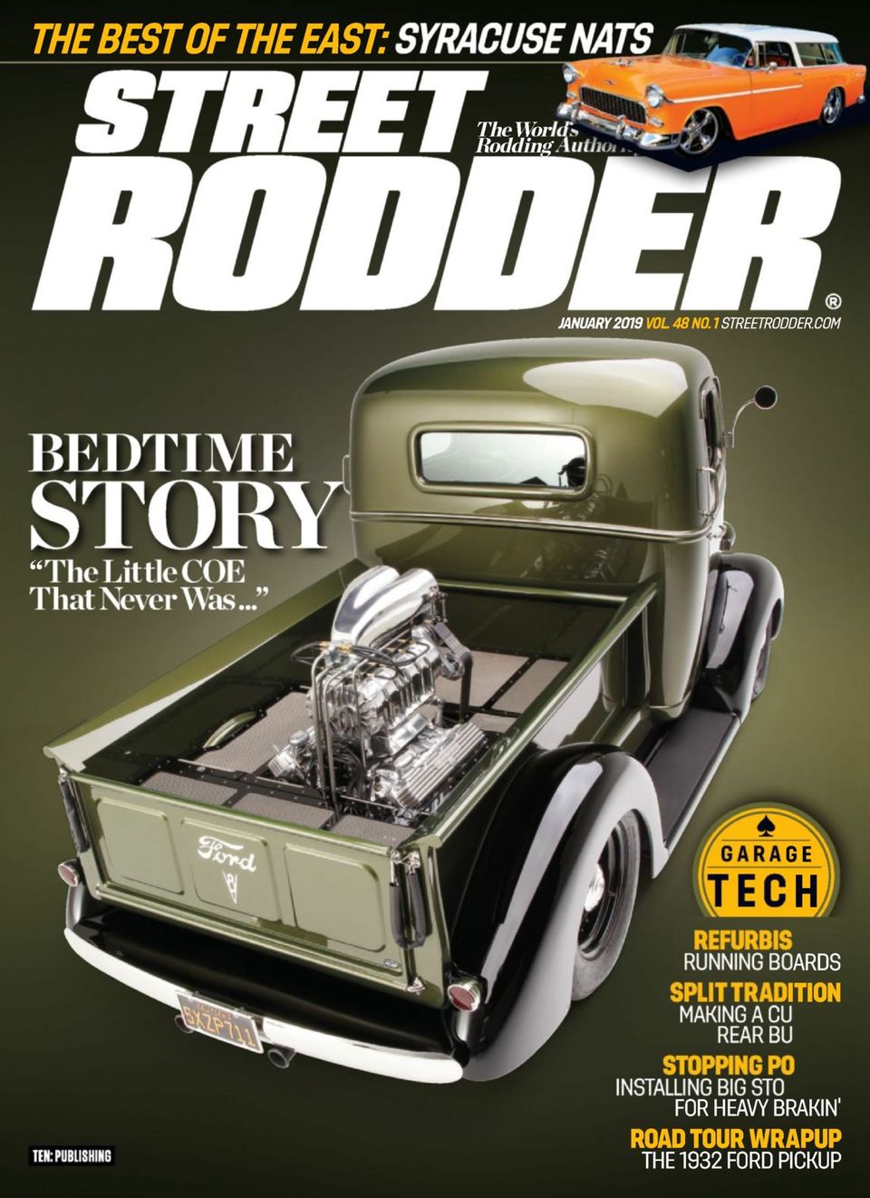 Get digital access to Street Rodder - January 2019 issue | Magzter.com