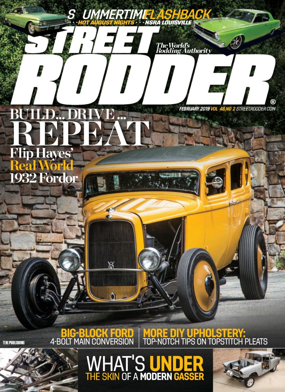 Street Rodder-February 2019 Magazine - Get your Digital Subscription