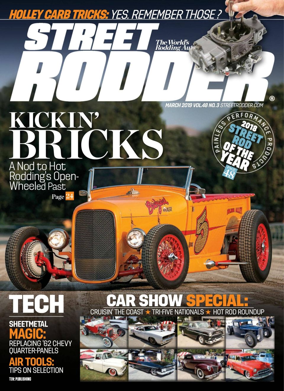Street Rodder-March 2019 Magazine - Get your Digital Subscription
