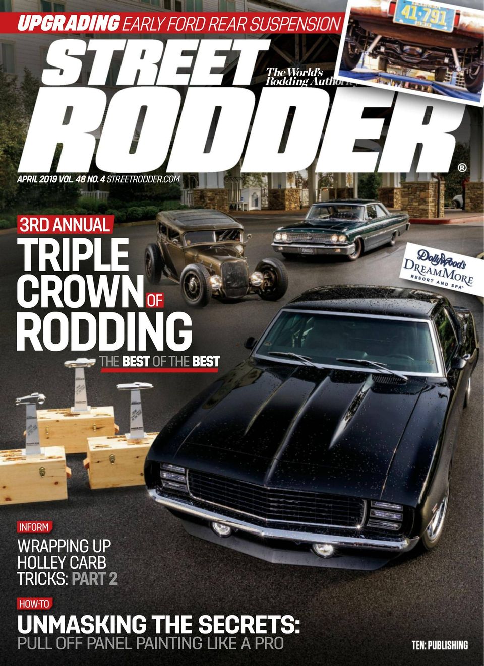 Get digital access to Street Rodder - April 2019 issue | Magzter.com