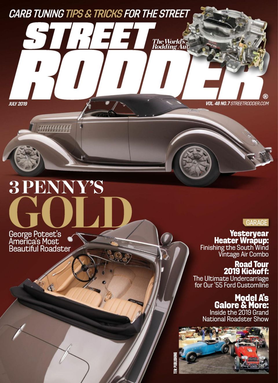 Get digital access to Street Rodder - July 2019 issue | Magzter.com