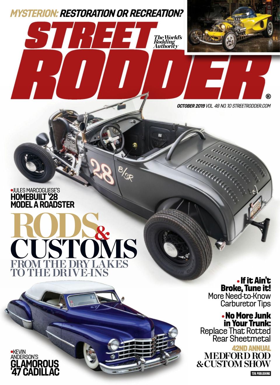 Get digital access to Street Rodder - October 2019 issue | Magzter.com