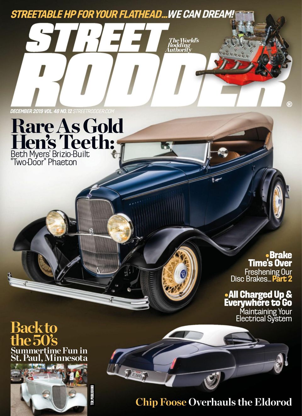 Get digital access to Street Rodder - December 2019 issue | Magzter.com