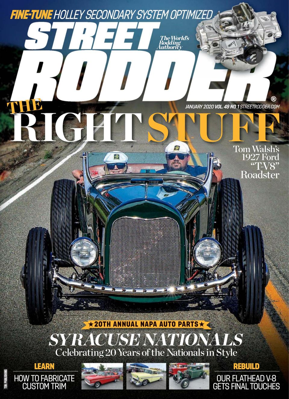 Street Rodder-January 2020 Magazine - Get your Digital Subscription
