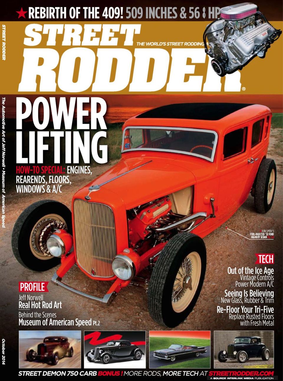 Get digital access to Street Rodder - October 2014 issue | Magzter.com