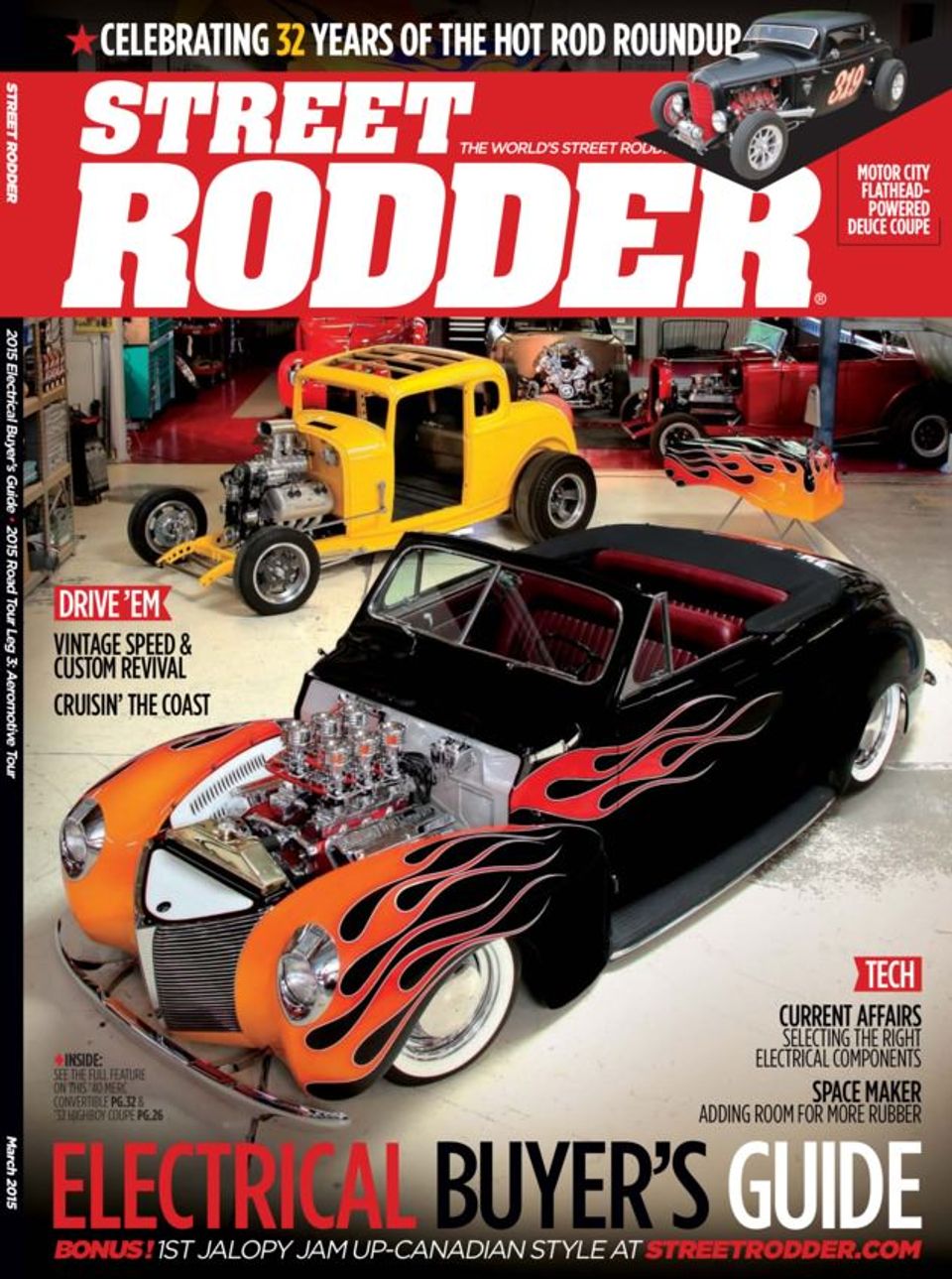 Get digital access to Street Rodder - March 2015 issue | Magzter.com