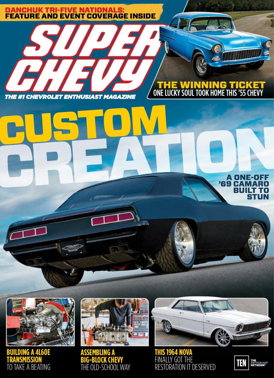 Get digital access to Super Chevy - December 2015 issue | Magzter.com
