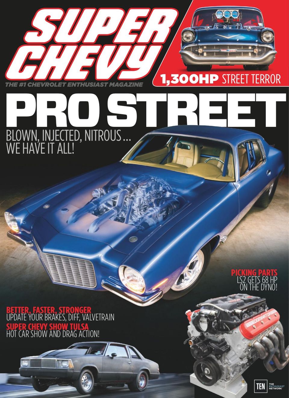 Get digital access to Super Chevy - February 2017 issue | Magzter.com