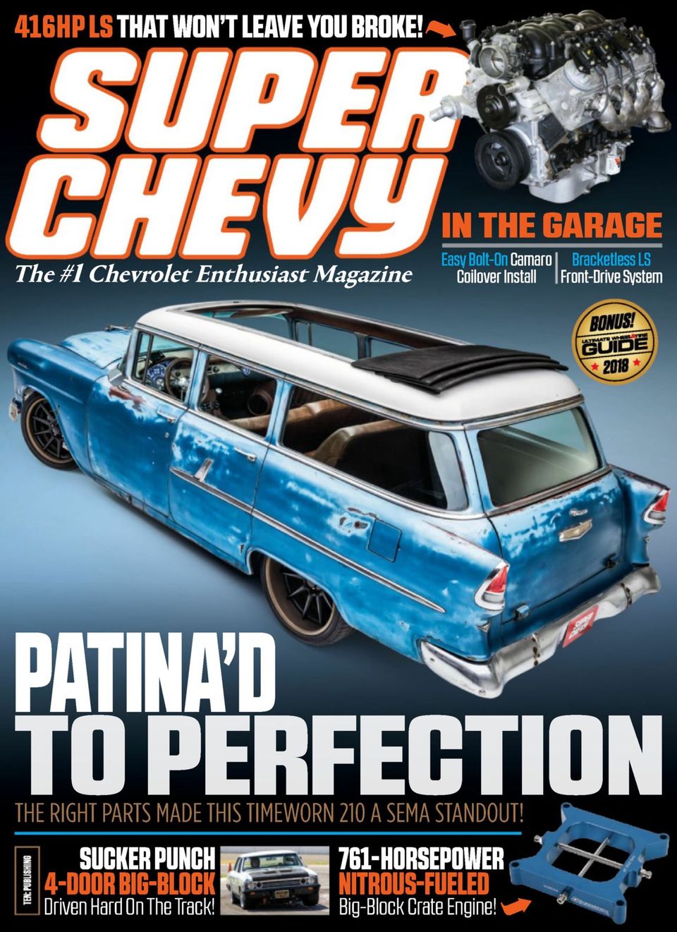 Get digital access to Super Chevy - August 2018 issue | Magzter.com