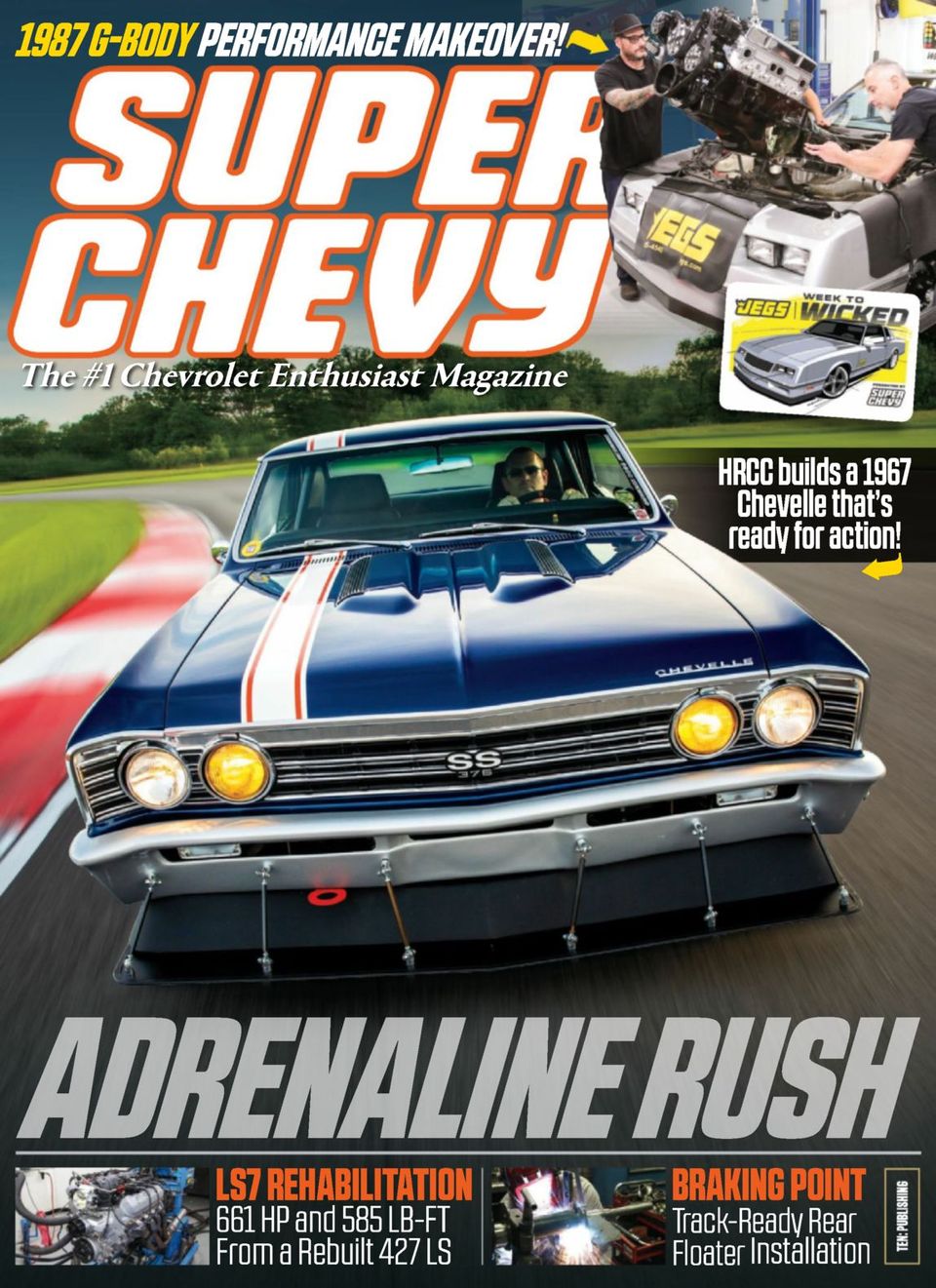 Get digital access to Super Chevy - December 2018 issue | Magzter.com