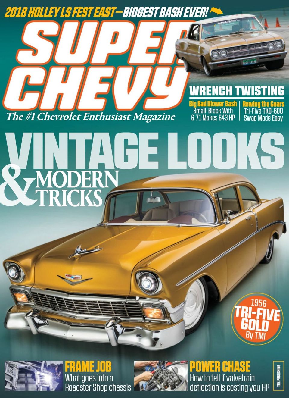 Get digital access to Super Chevy - January 2019 issue | Magzter.com