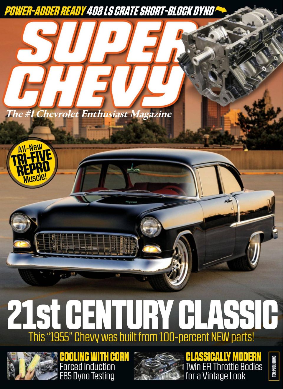 Get digital access to Super Chevy - April 2019 issue | Magzter.com
