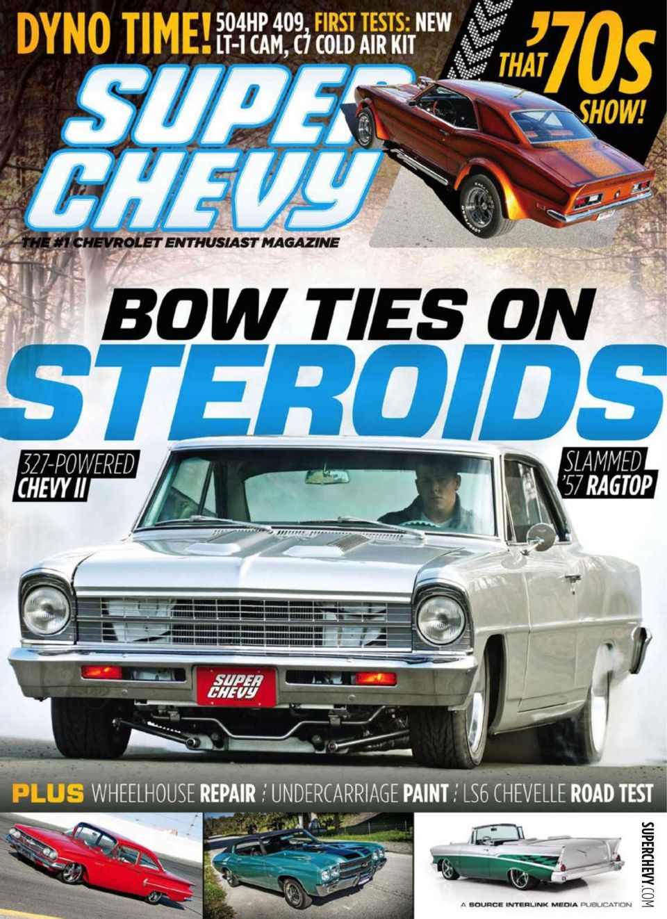 Super Chevy-August 2014 Magazine - Get your Digital Subscription