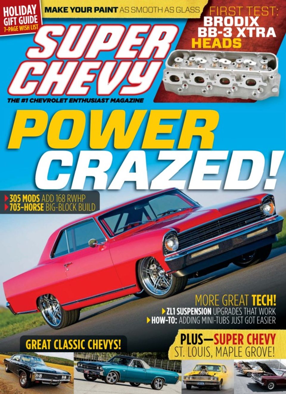 Super Chevy-December 2014 Magazine - Get your Digital Subscription